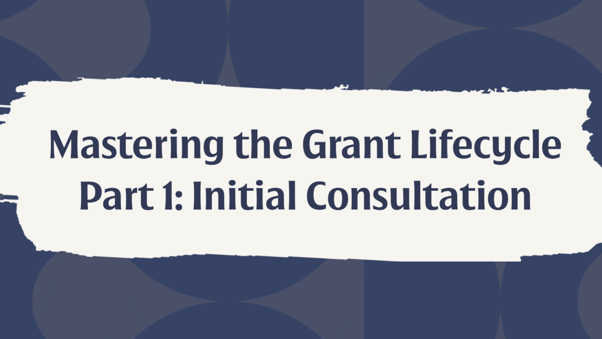 Initial Consultation & Needs Assessment is Your Make-or-Break First ...